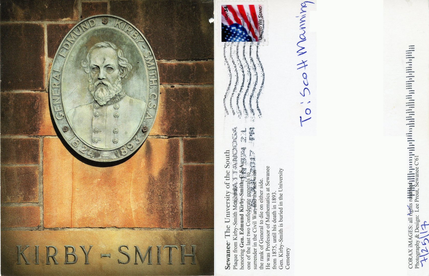 Scott Manning: Postcards