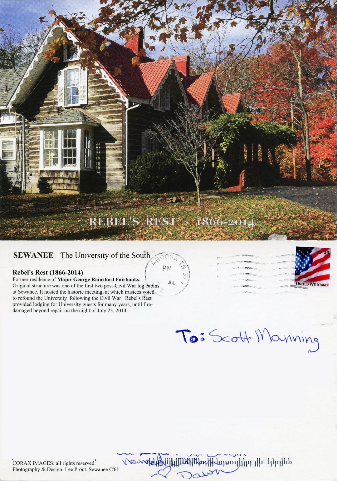 Scott Manning: Postcards
