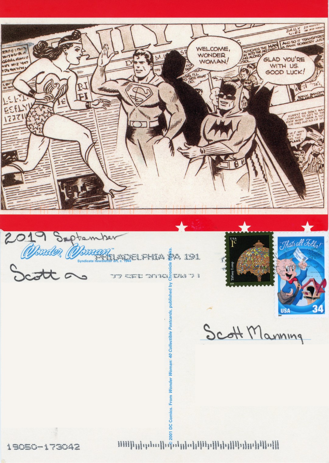 Scott Manning: Postcards