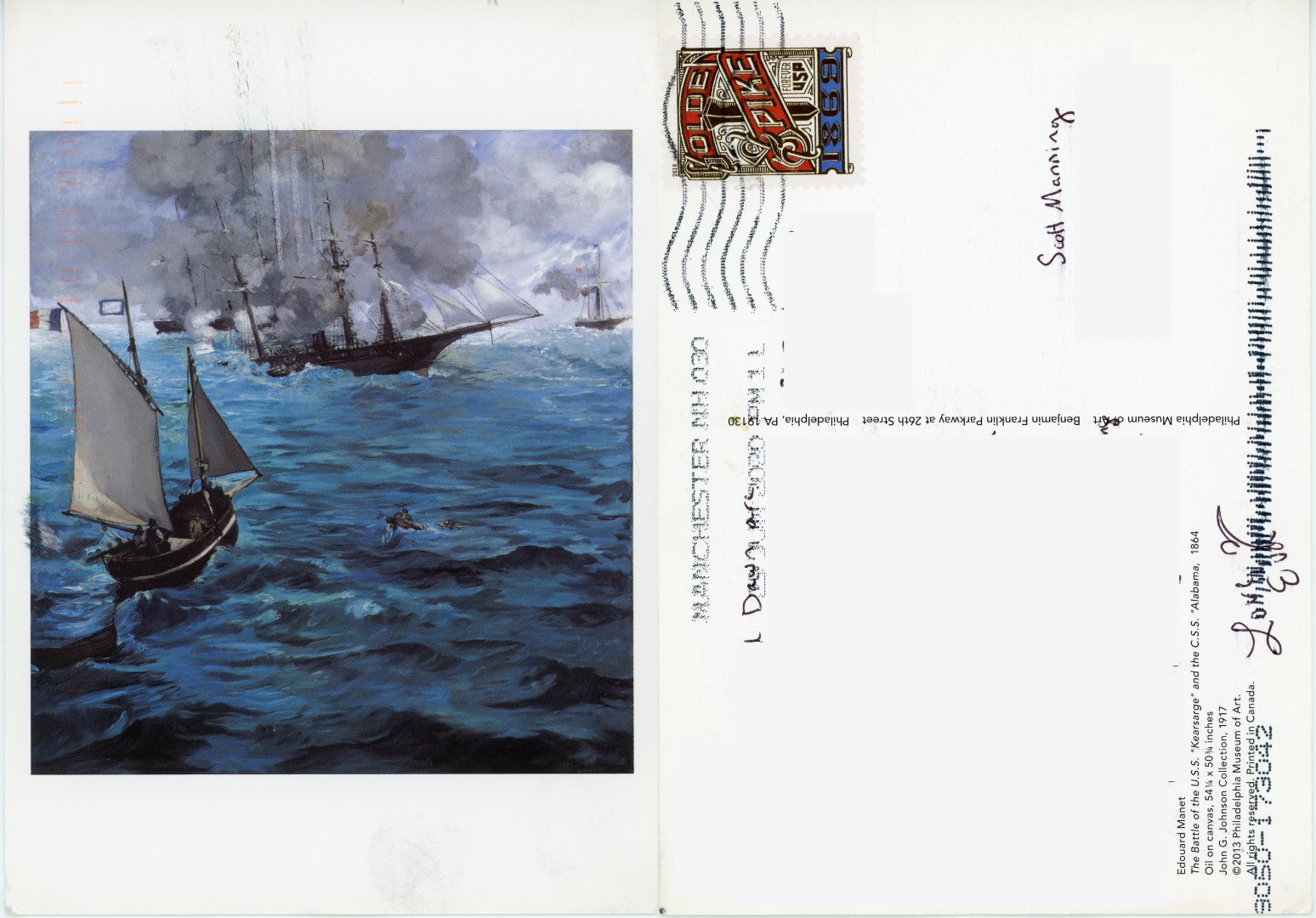 Scott Manning: Postcards