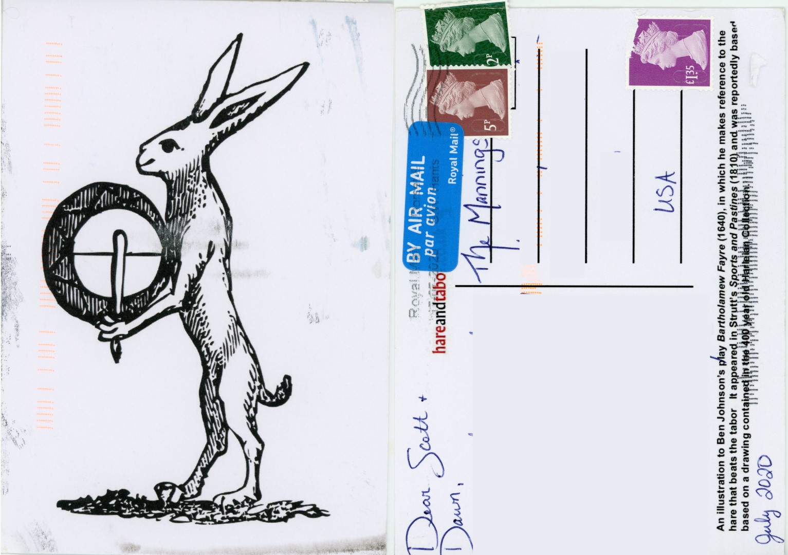 Scott Manning: Postcards