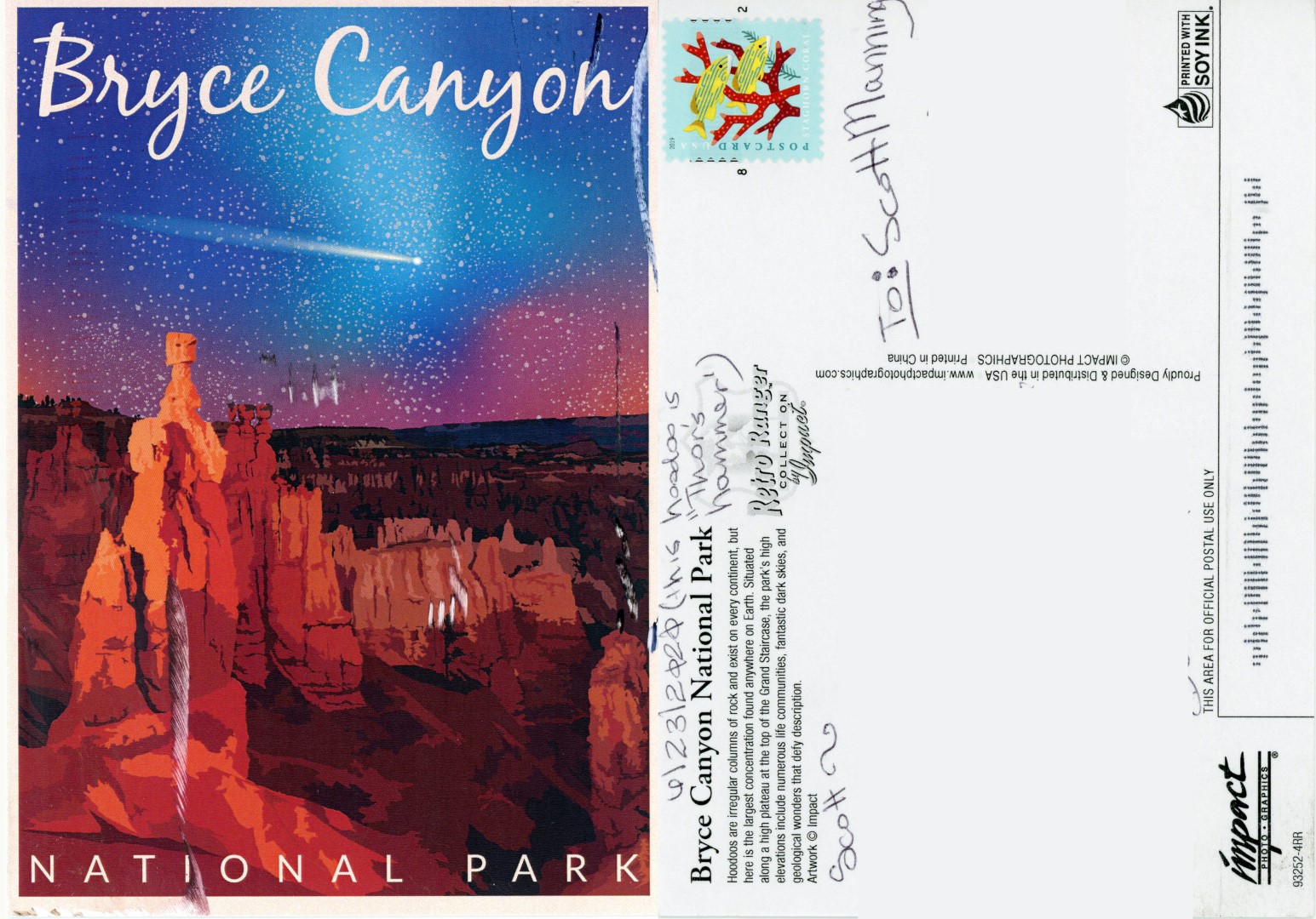 Scott Manning: Postcards