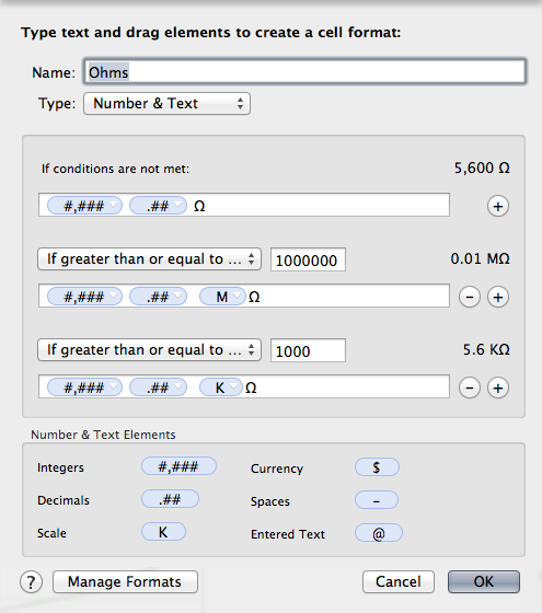Scott Troyer » Articles » Custom Cell Formats in Numbers Spreadsheets