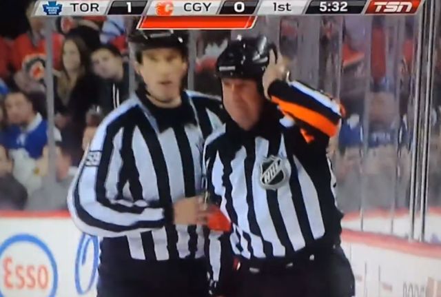 Devorski Takes One off the Ear - Scouting The Refs