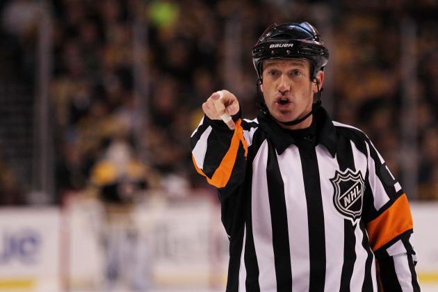 Today’s NHL Referees - 4/12/14 - Scouting The Refs