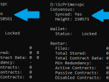 Command Line Interface Cli Wallet Setup Windows Scprime Cloud Storage