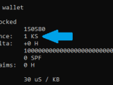 Command Line Interface Cli Wallet Setup Windows Scprime Cloud Storage