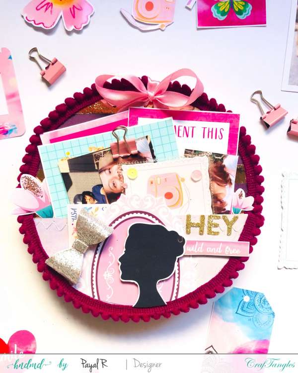 Scrapbook Pocket Hoop – Scrap Booking