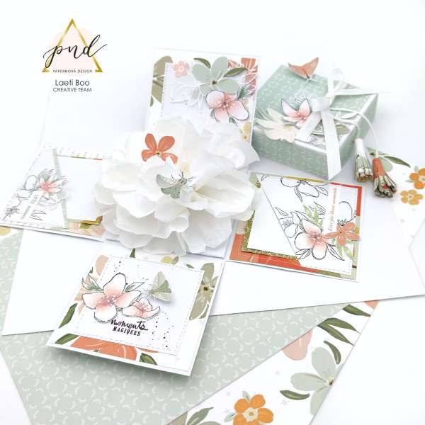 Spring Explosion Box – Scrap Booking
