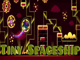 Geometry Dash Tiny Spaceship