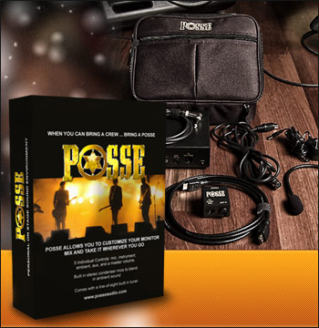 POSSE Personal Monitor Mix System Named “Best of Show” at NAMM 2012 ...