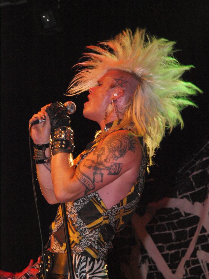 Crashdiet The Heavier, The Better - Screamer Magazine