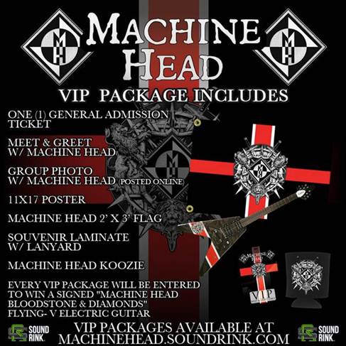 Machine Head: Official Track-By-Track Feature Available Now! - Screamer ...