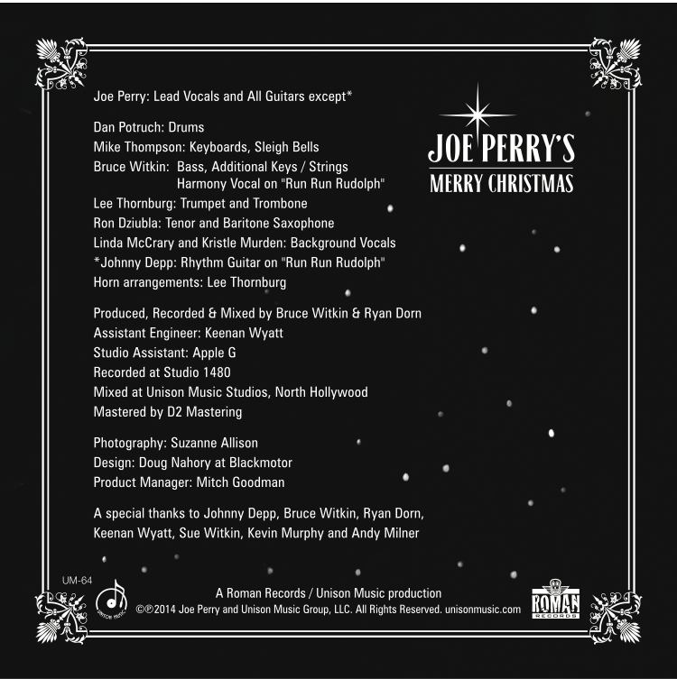 JOE PERRY'S MERRY CHRISTMAS - Why Santa Really Came Back to Town ...