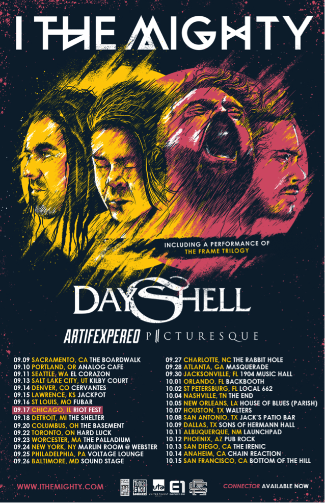 DAYSHELL: Band Signs to Spinefarm, Announce Tour, Drops New Song ...