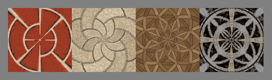 Circular Textures Tutorial - Screaming Brain Studios - Free Game Assets