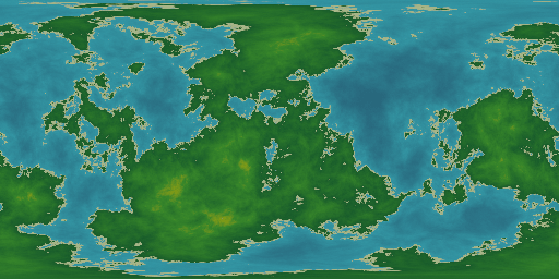 Planet Textures: Procedural - Screaming Brain Studios