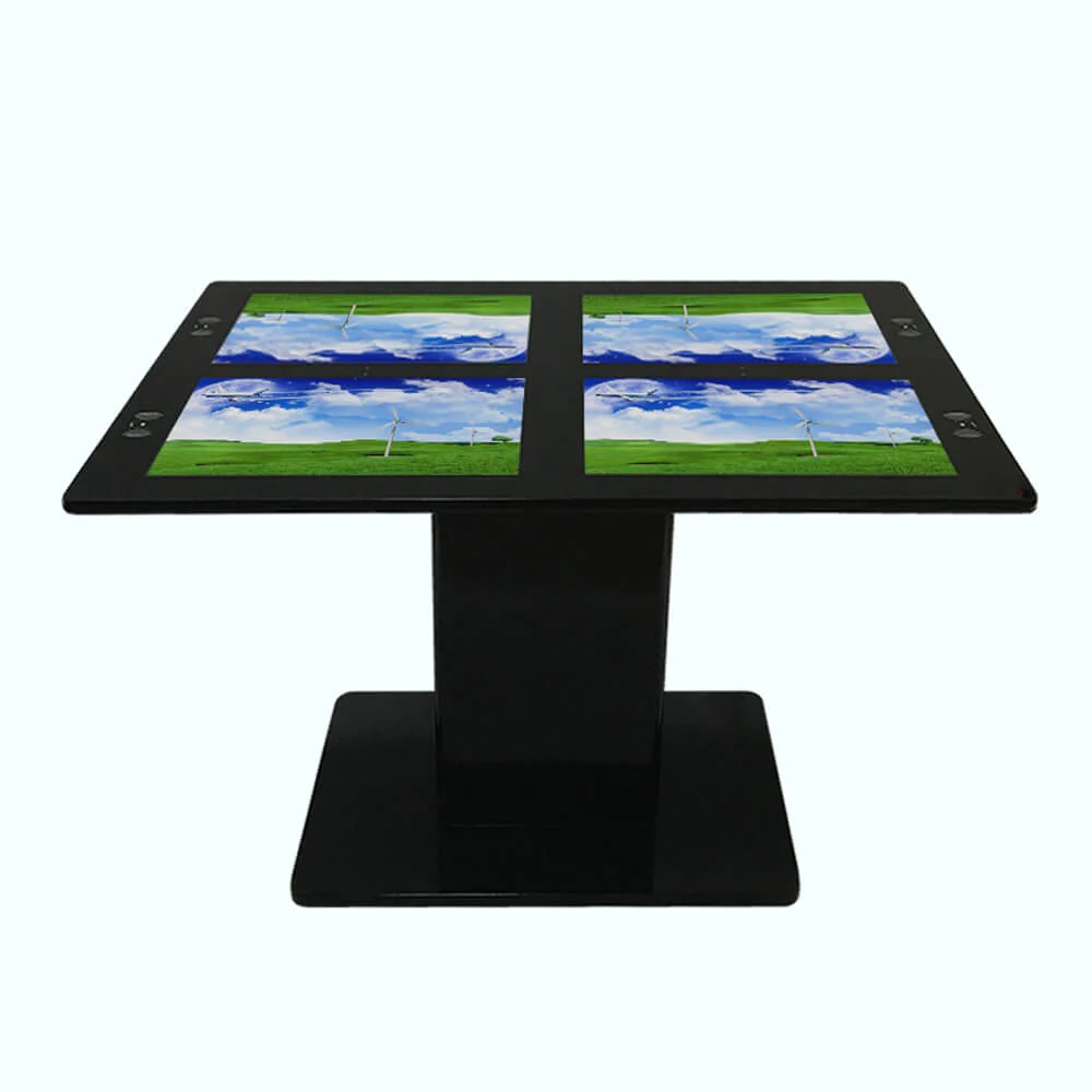 Touch Table Multi Touch Table Screeins Display Solutions Screeins