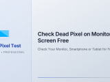 Dead Pixel Test Check Dead Pixel On Monitor Screen Free