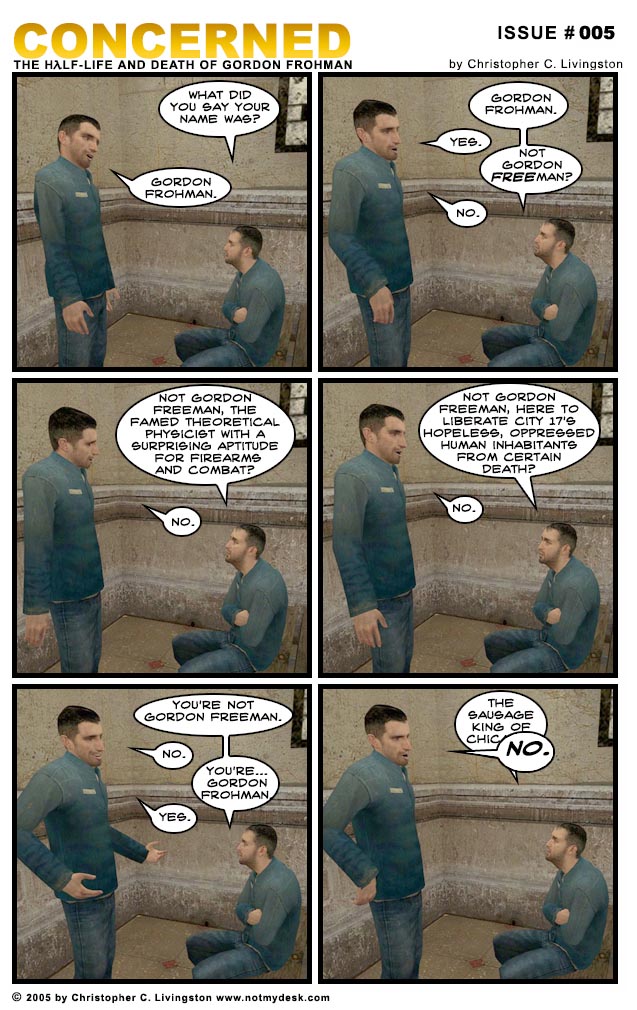 Half-Life 2: A Concerned Retrospective (Part 1) | The Hawk Nest