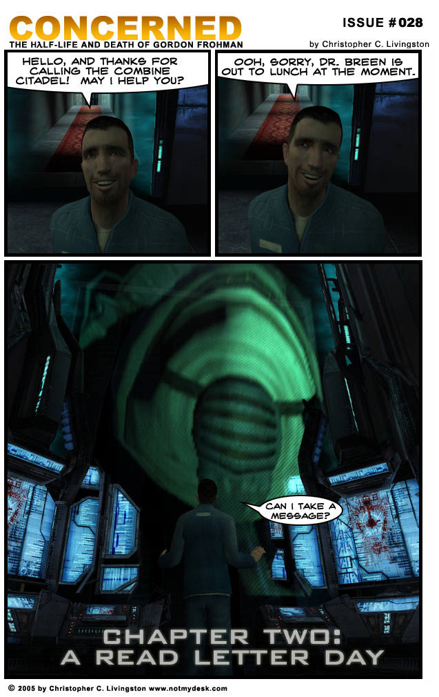 Half-Life 2: A Concerned Retrospective (Part 2) | The Hawk Nest