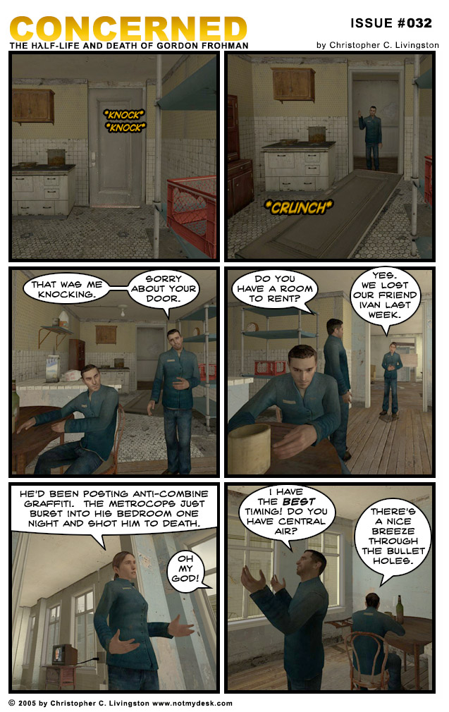Half-Life 2: A Concerned Retrospective (Part 2) | The Hawk Nest