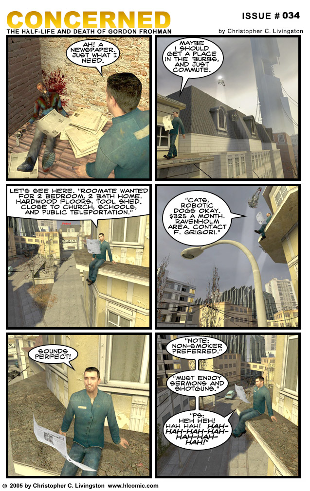Half-Life 2: A Concerned Retrospective (Part 2) | The Hawk Nest
