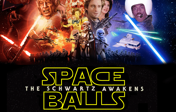 Fan Trailer: Spaceballs: The Schwartz Awakens