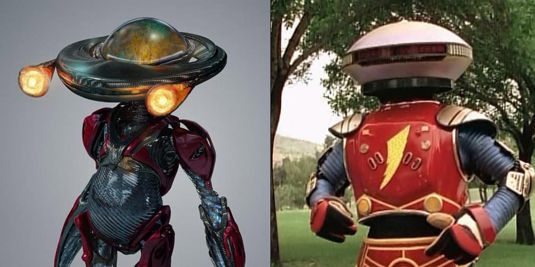 The Internet Reacts To New ALPHA 5 Design For Power Rangers Movie