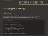 Using Elysia In Node Js Dt In Th