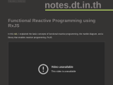 Functional Reactive Programming Using Rxjs Dt In Th