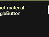React Material Togglebutton Codesandbox