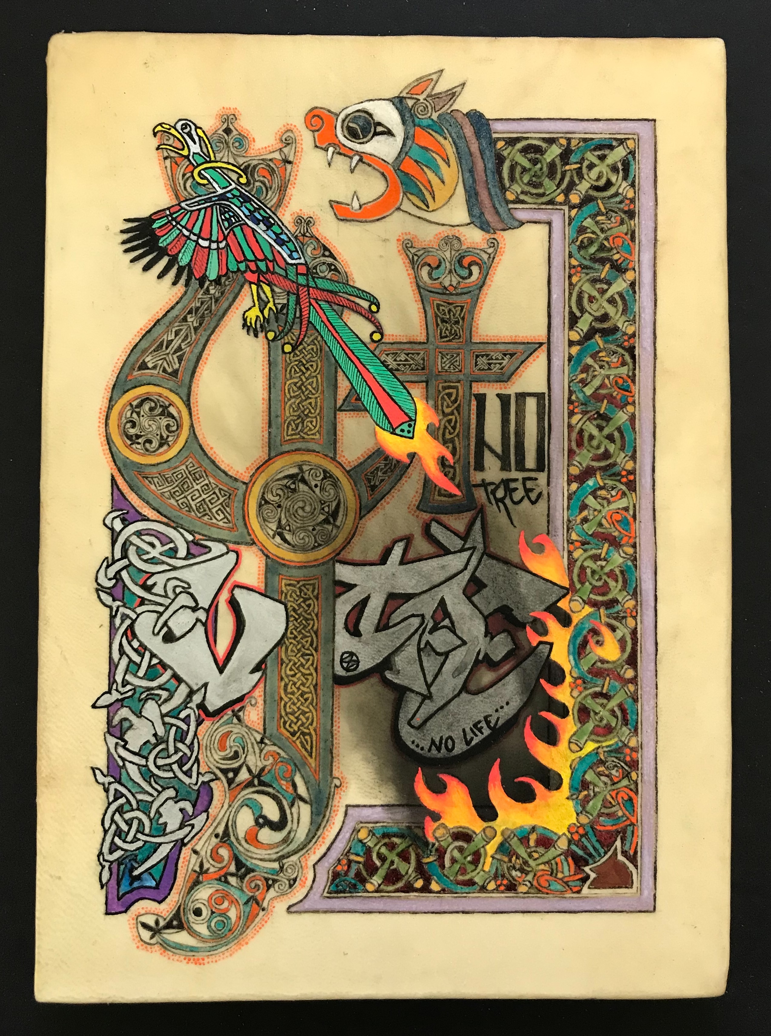 scribalstyles | Thomas Keyes