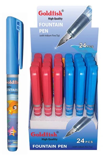 Goldfish Fountain Pen Scribble Books School Supplies