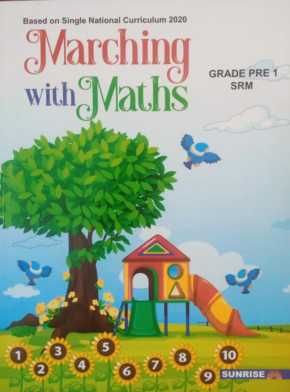 Marching With Maths Grade Pre 1 Scribble Books School Supplies