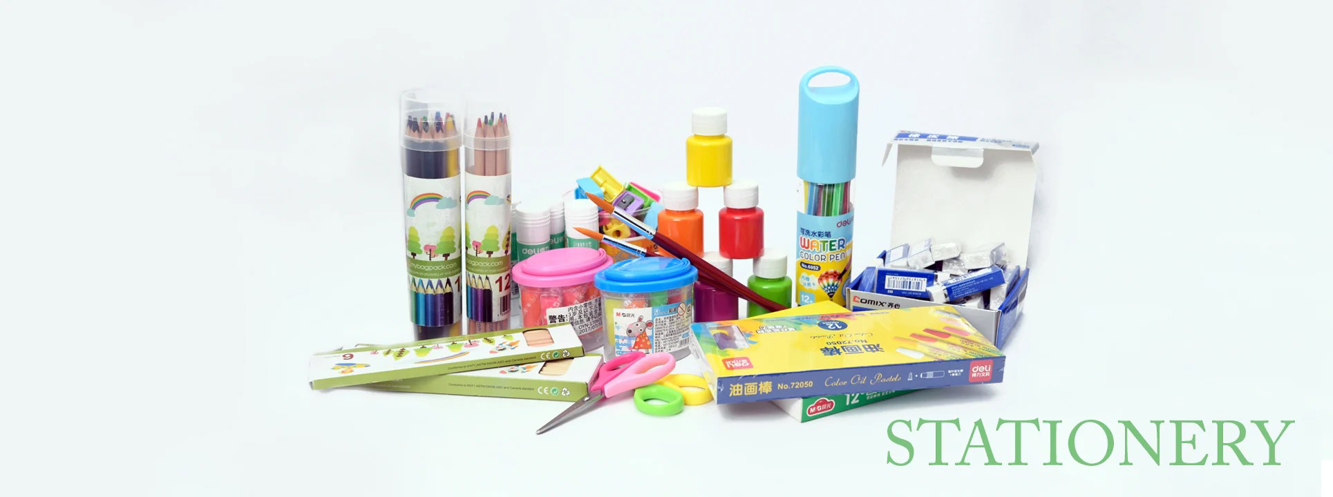 Elf Yearly Stationery Pack Scribble Books School Supplies