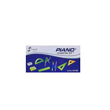 Piano Math Box Scribble Books School Supplies