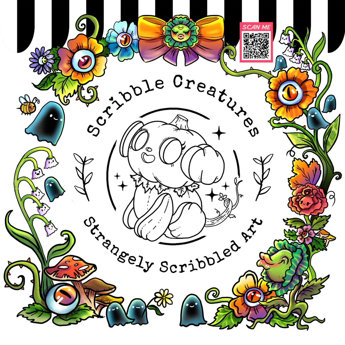 Scribble Creatures Art Scribblecreatures