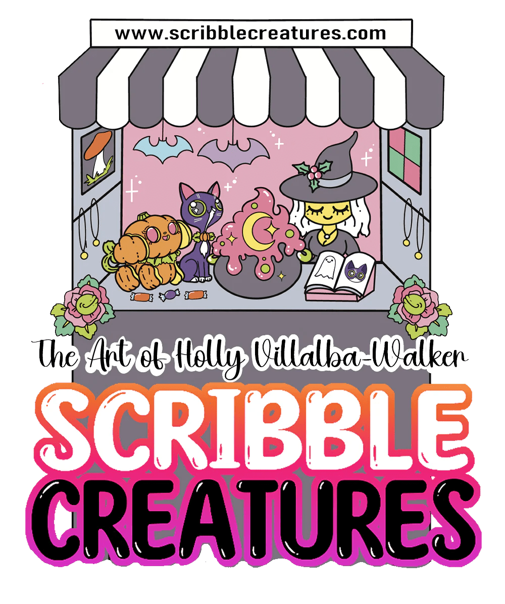 Scribble Creatures Art Scribblecreatures