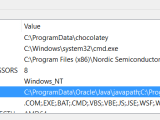 Setting Path Environment Variable On Windows 10