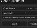 Universal Script рџ њ Roblox Chat Admin Script вђ Roblox Scripts Scriptblox