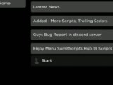 Universal Script рџ њ 14v Sumitscripts Hub Release вђ Roblox Scripts