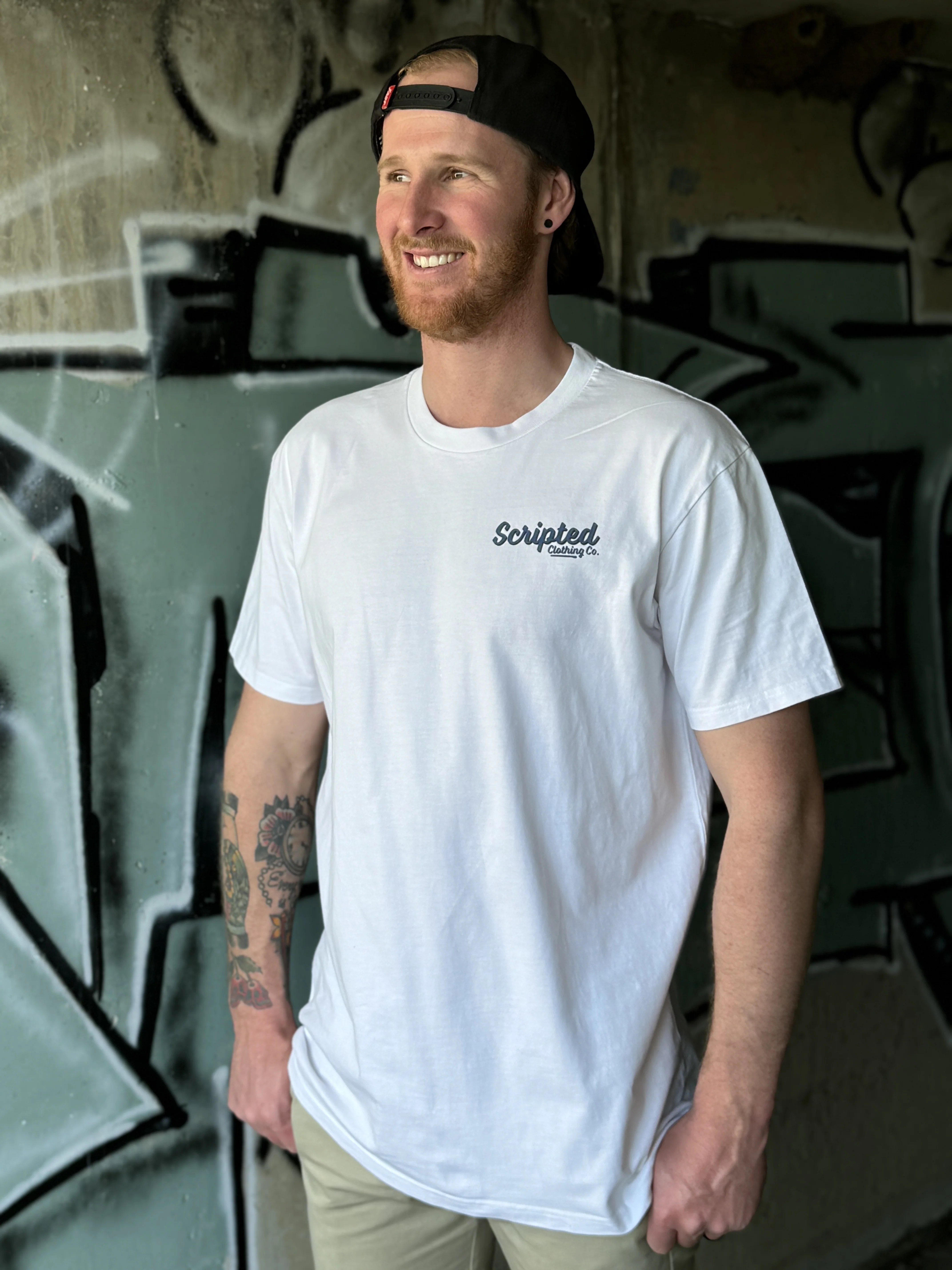 Scripted Success Tee Graphic T Shirt Scripted Clothing Scripted