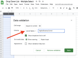 Google Sheets Multi Select Dropdown List Script Everything
