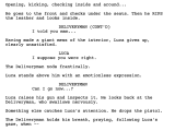 Scene Script Example
