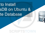 How To Install Mariadb Server On Ubuntu And Create Database
