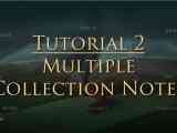 Tutorial 2 Using Multiple Collection Notes Scripture Notes