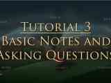 Tutorial 3 Basic Notes And Asking Questions Scripture Notes
