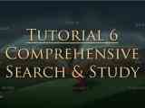 Tutorial 6 Comprehensive Search And Study Session Scripture Notes