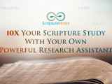 Scripture Notes Your Own Scripture Research Assistant